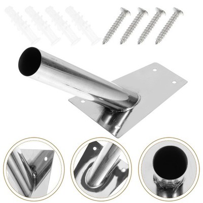 1 Set Practical Flag Bracket Holders Adjustable Aluminium Alloy Flag ...