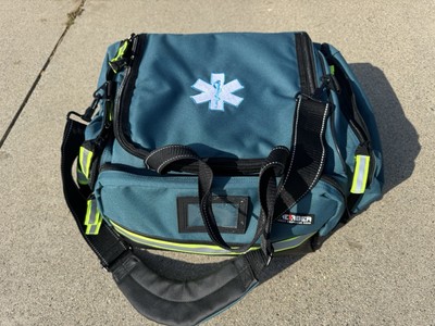First Responder Fully-Stocked Professional Essentials EMT/EMS Trauma ...