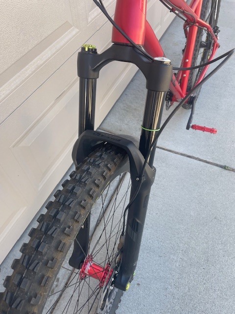 2020 Pole Taival steel hardtail 29er (Large) w/ DVO Onyx SC, new ...