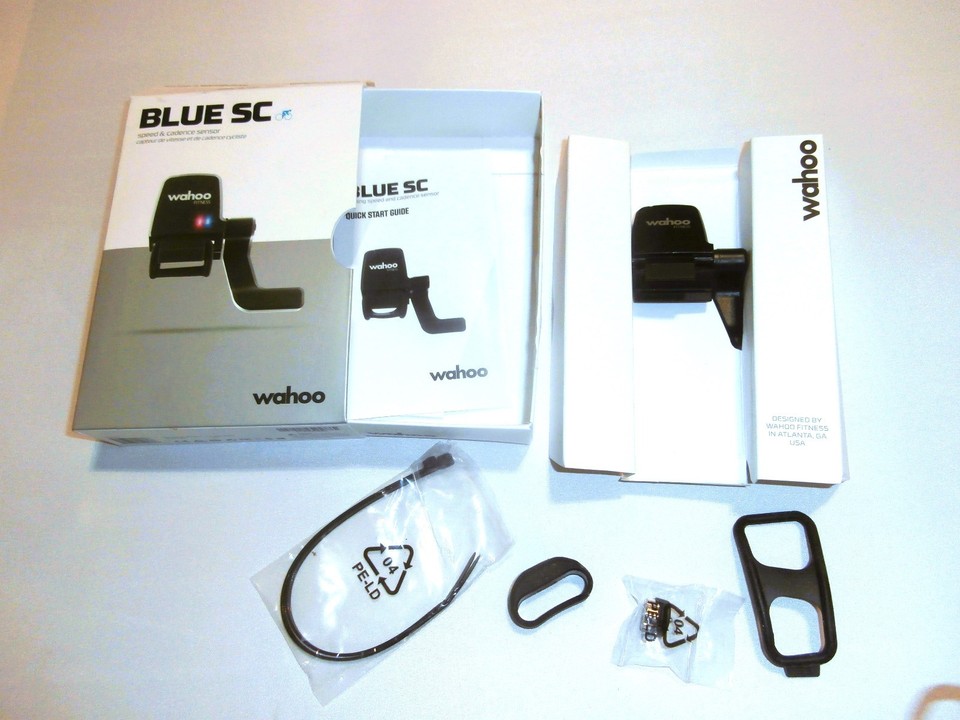 Wahoo Blue SC Cadence & Speed Sensor | eBay