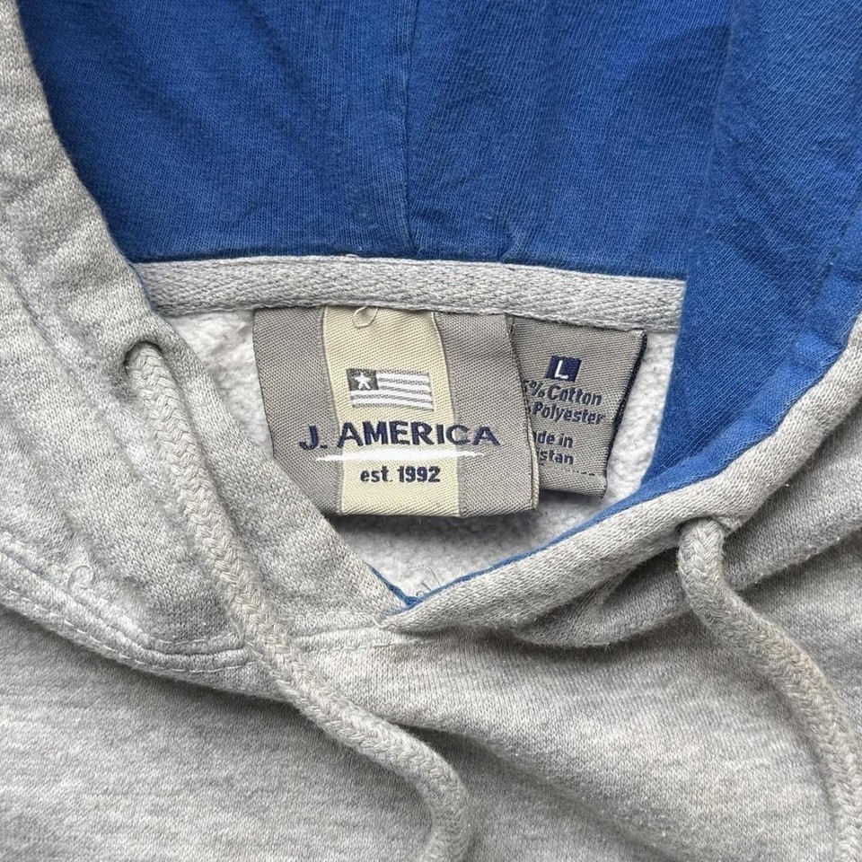 Vintage Y2K Heather Grey J. America University of Kentucky Boxy Hoodie ...