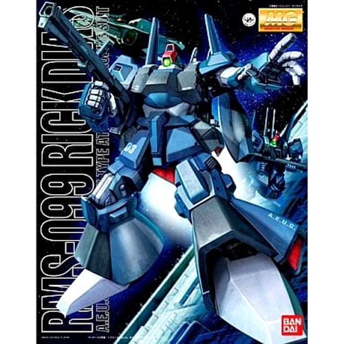 Rick Diaz Black Mobile Suit Z Gundam MG RMS-099 1/100 Plastic Model ...