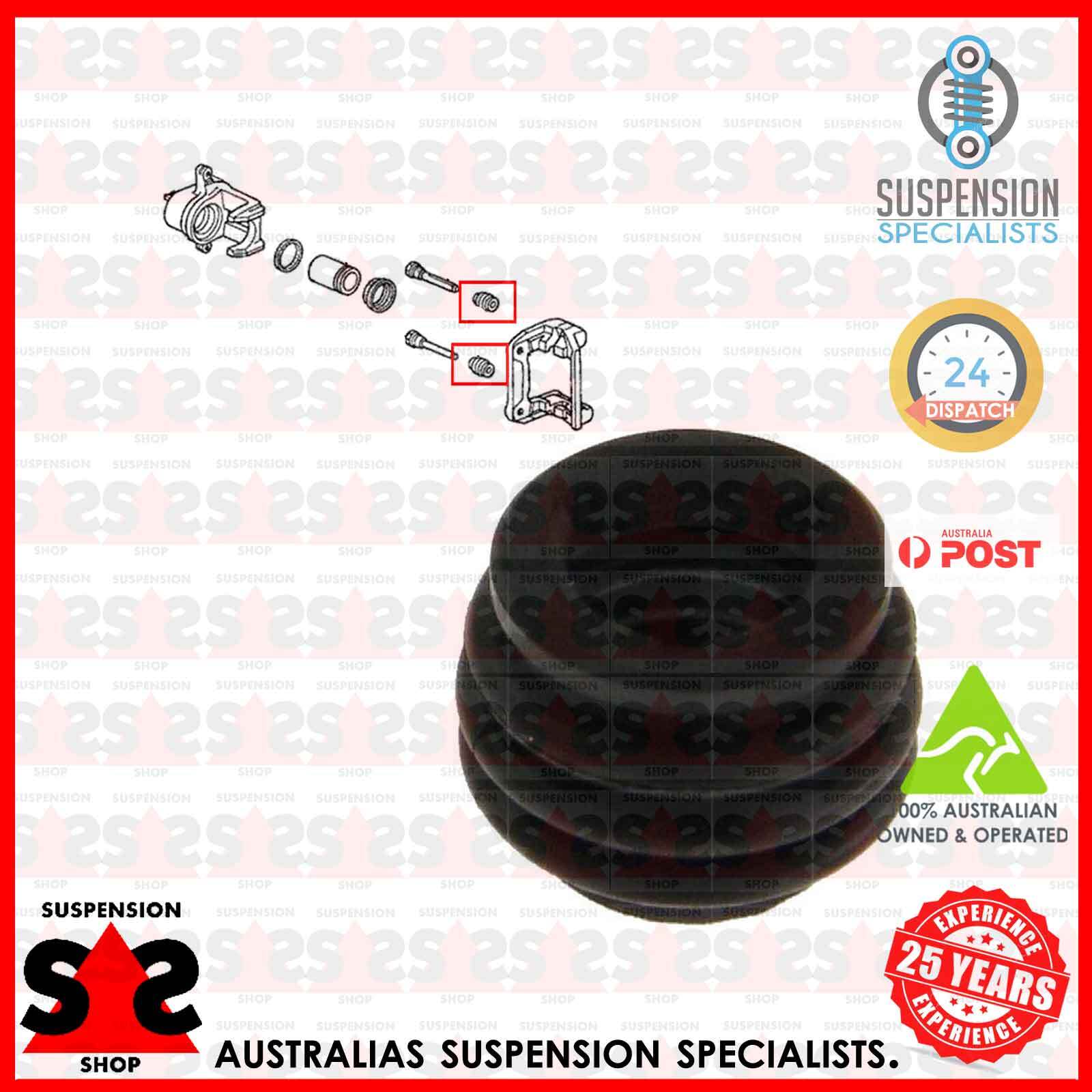 Rear Axle Both Sides Bellow, Brake Caliper Guide Suit HONDA Civic V ...