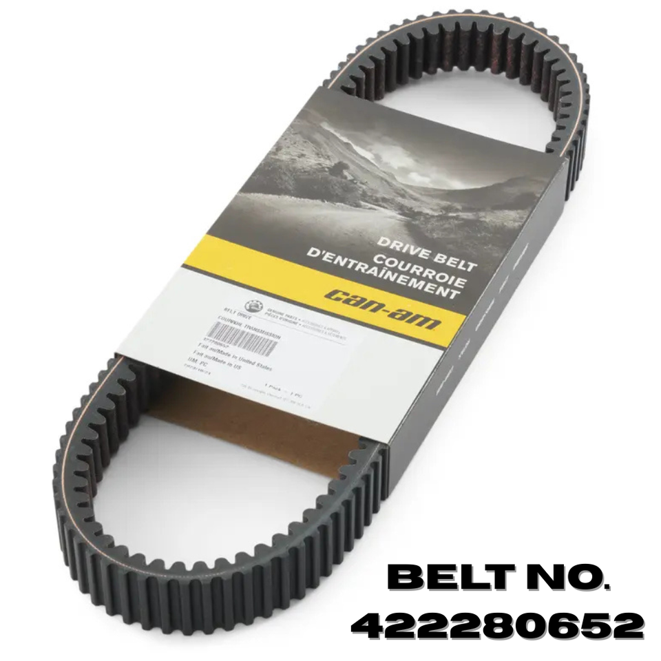 OEM Genuine Canam BRP Maverick X3 Turbo RR 200HP High Performance Belt ...