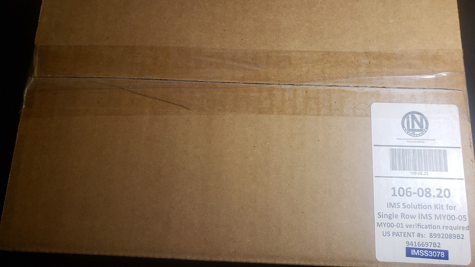 IMS Solution Bearing Replacement Kit for Single Row IMS 00-05 Boxster ...