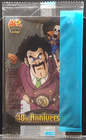 Mr. Satan Brook Dragon Ball OnePiece Wafer card TCG JUMP 40th unopened ...