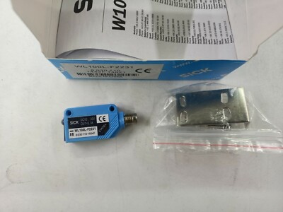 1PC New Original SICK ptoelectronic switch WL100L-F2231 | eBay