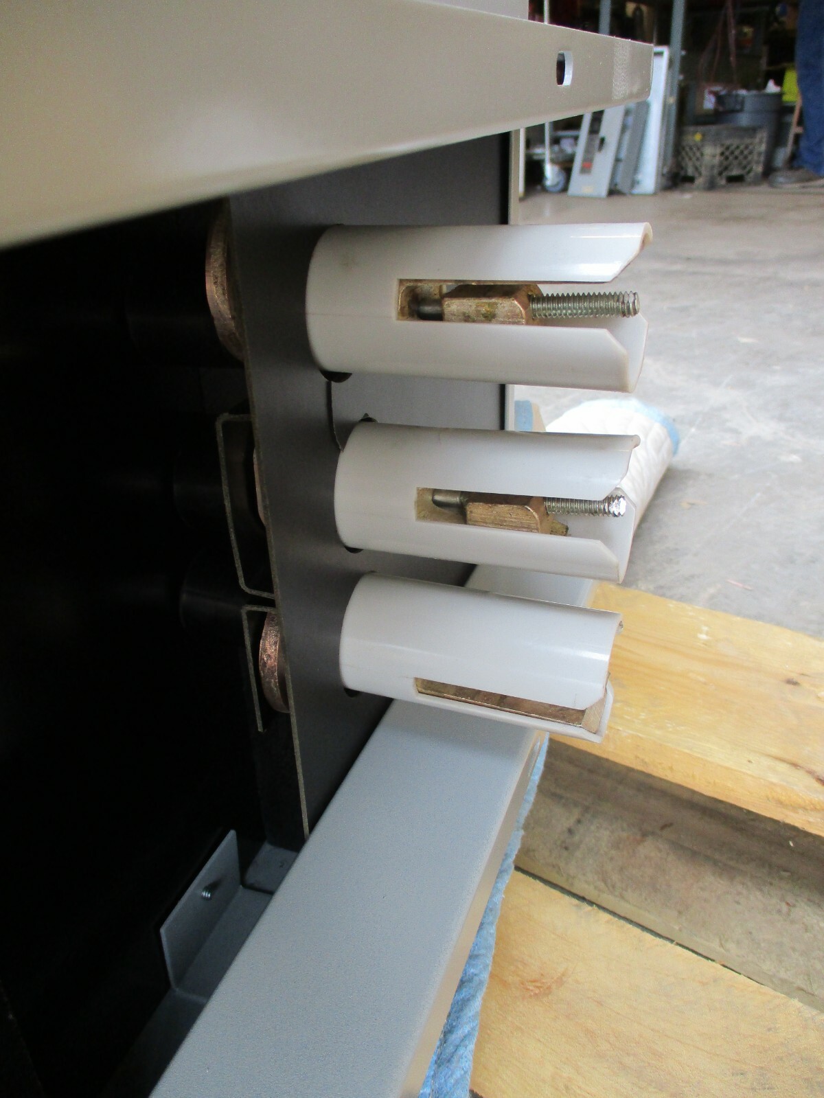 ITE Bulldog BOS14355, 400 Amp, 600V, 3PH3W, BD Bus Plug -RECONDITIONED ...