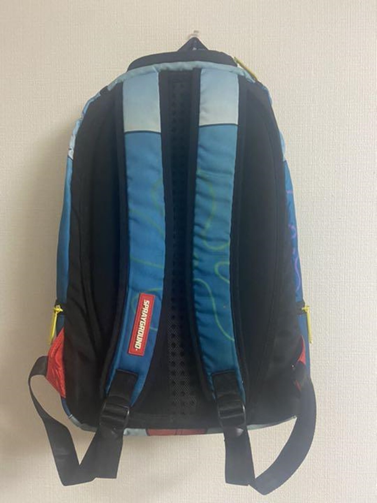 SPRAYGROUND Sponge Bob Backpack From JAPAN - Gem