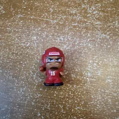 TeenyMates Patrick Mahomes Chiefs NFL Color Rush Advent Calendar | eBay