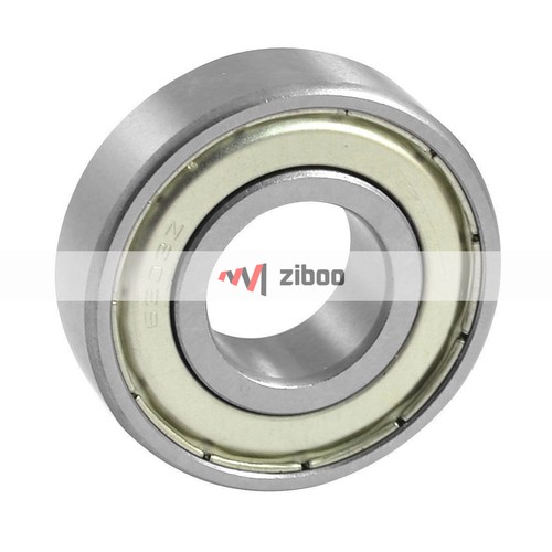 1Pcs 6203Z 17mm x40mm x12mm Metal Shielded Deep Groove Ball Bearing | eBay
