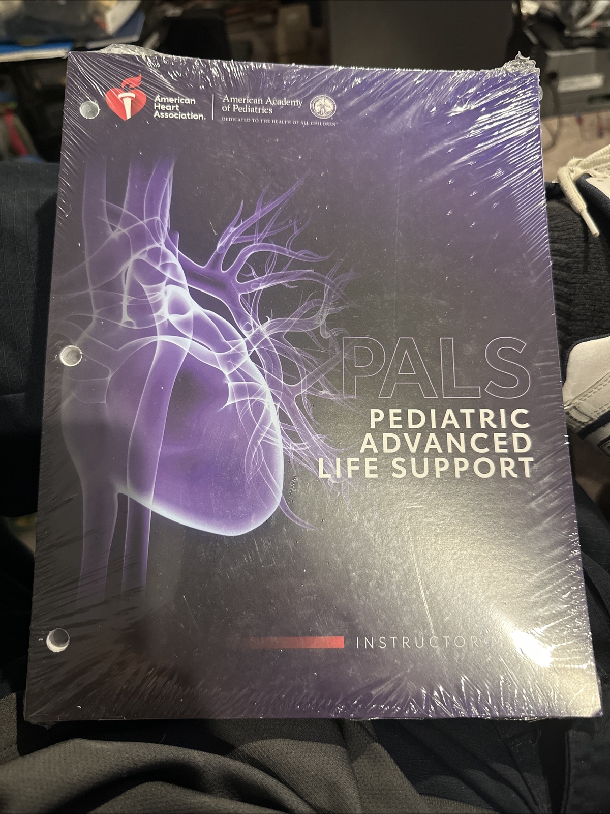 PALS Instructor Manual (2020 AHA Guidelines) - Textbook Binding By AHA ...