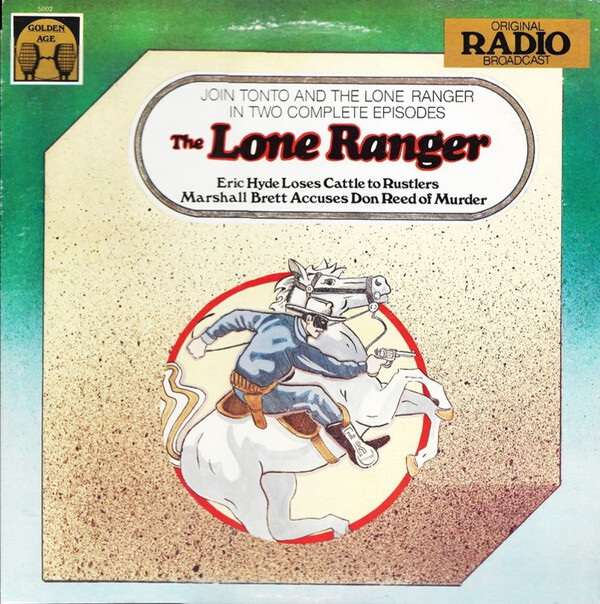 The Lone Ranger LP Record Unknown Artist Vinyl 33 RPM | eBay