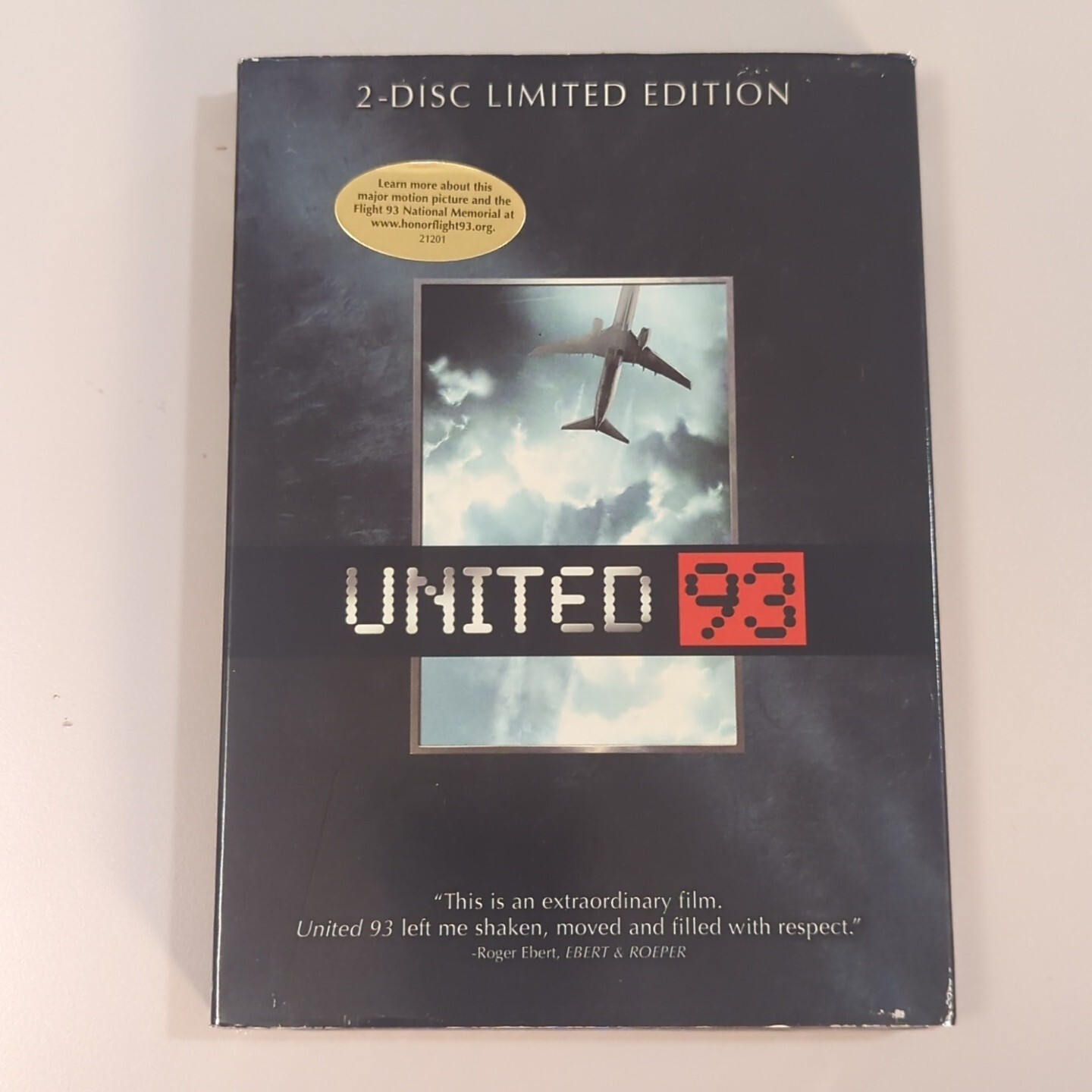 United 93 (DVD, 2006, 2-Disc Set, Limited Edition) for sale online | eBay