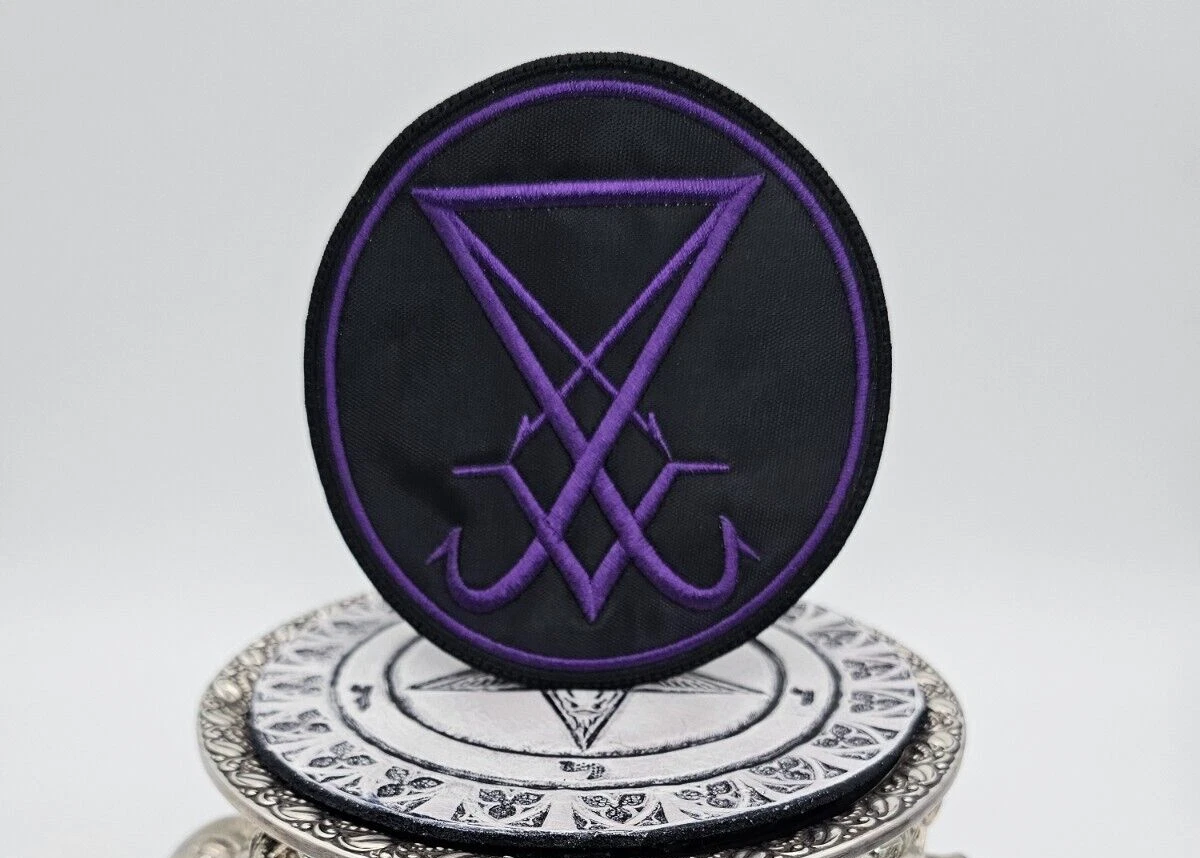 Lucifer Sigil Purple