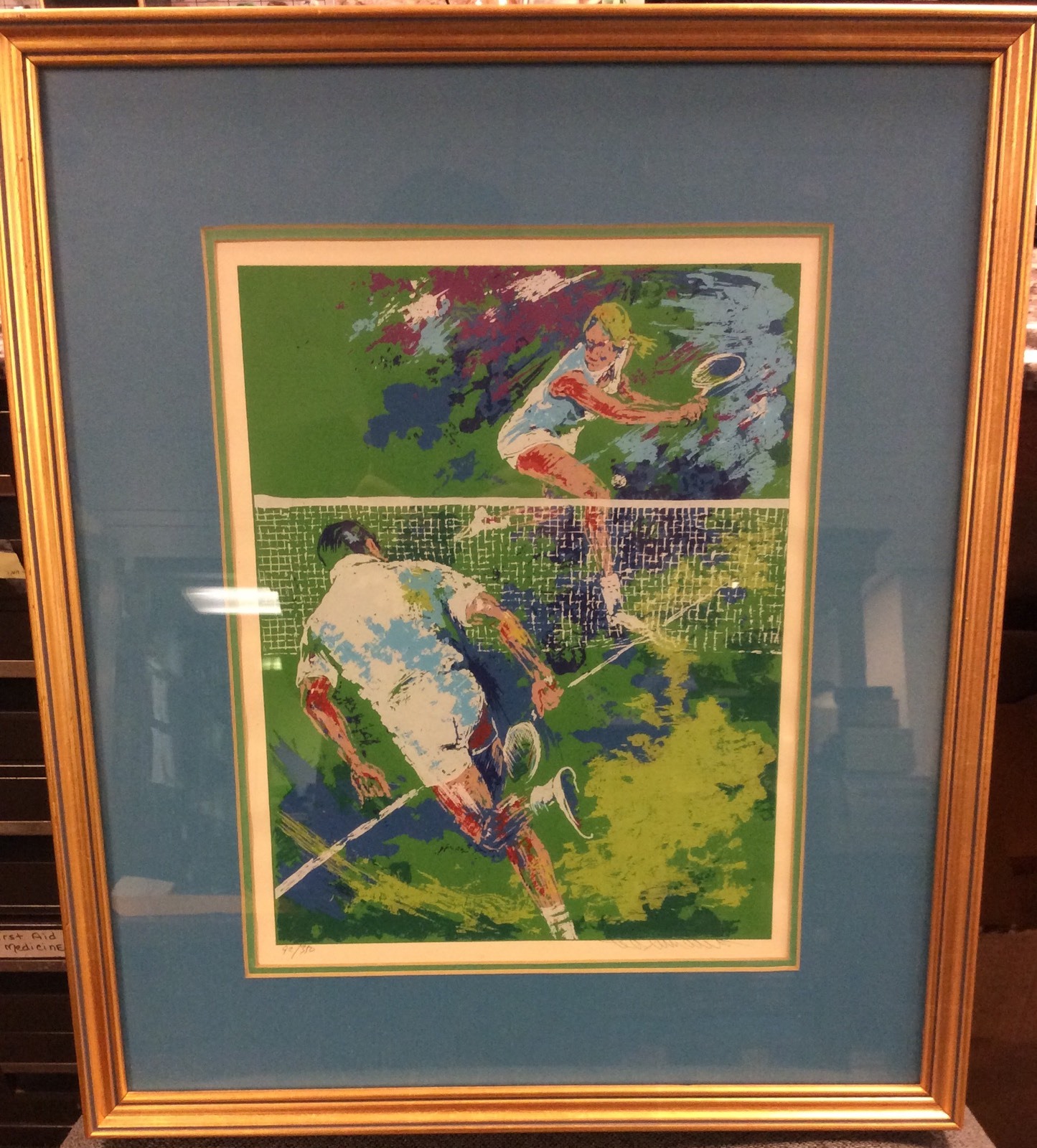 Vintage Serigraph by Ted Tanabe Signed and Numbered #92 of 350 Champion ...