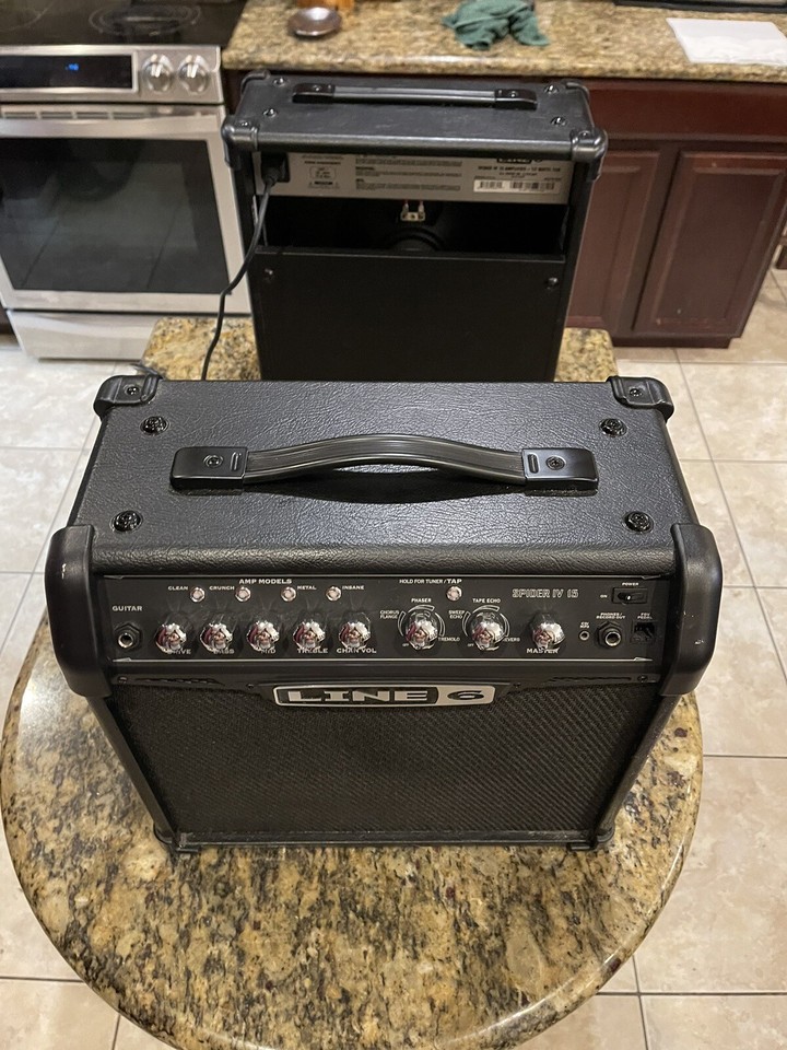 guitar amplifiers used | eBay