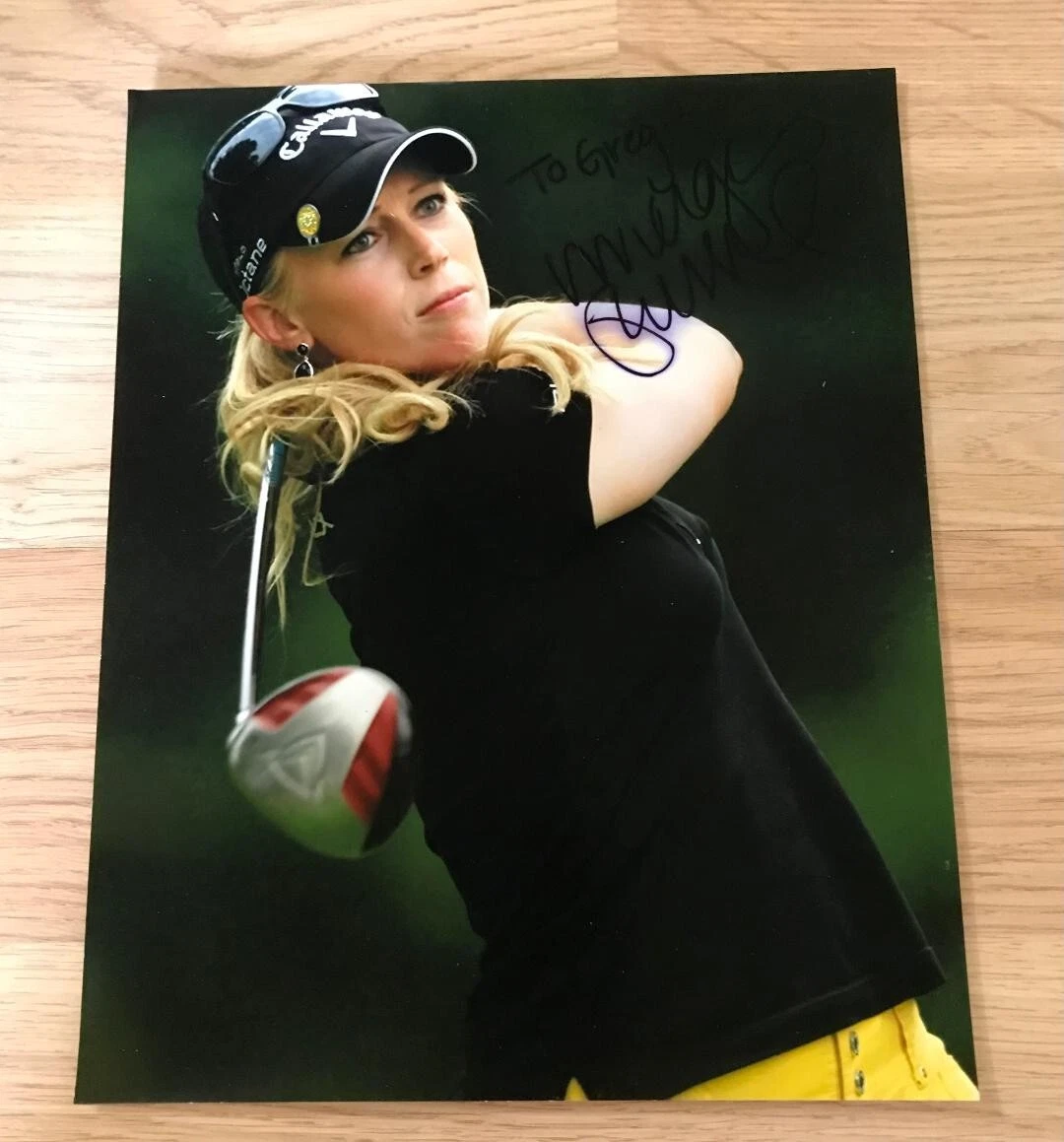 Morgan Pressel Gets Married