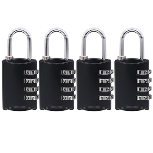 Exquisite Combination Lock School Four Digit Padlocks Cabinet Storage ...