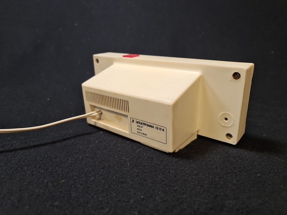 Soviet watch ELECTRONICS 13 . 220 volt.50Gy. | eBay