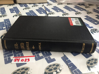 Four-Sided Triangle Hardcover First Edition Fells Science Fiction ...