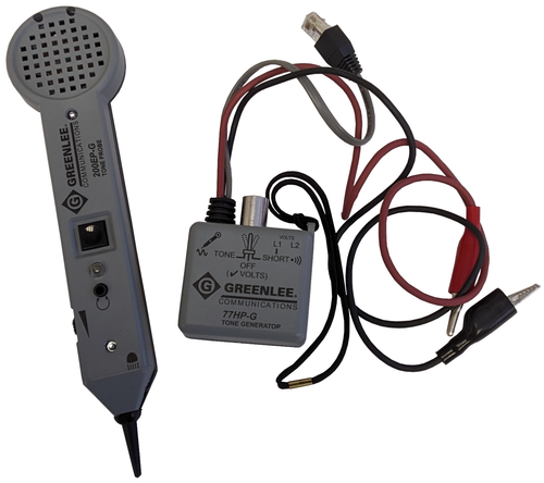 Greenlee 701K-G Tone Generator and Trace Probe Set | eBay