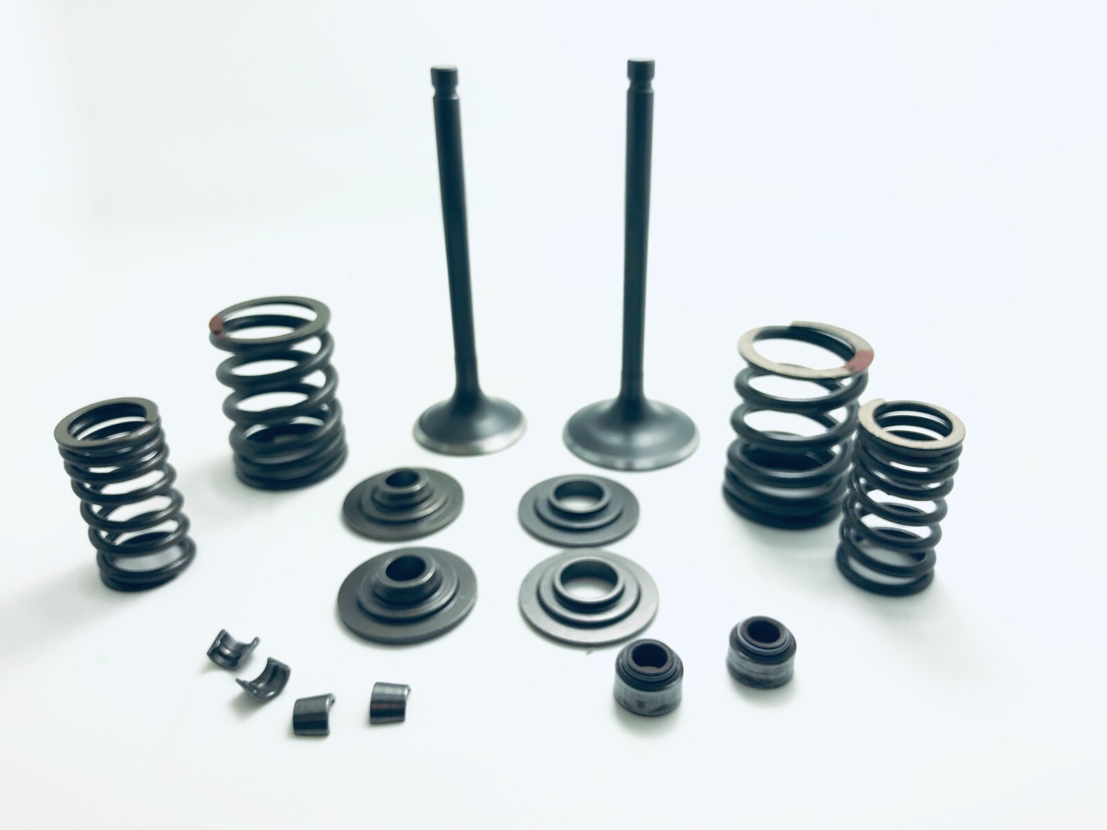 Engine Repair Valve Kit Set Fit Yamaha Kodiak Wolverine Grizzly YFM450 ...