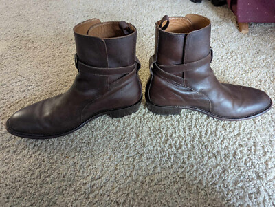 Thursday Boot Co. Rogue Jodhpur Boot (color: anejo; size 12.5 US men's ...