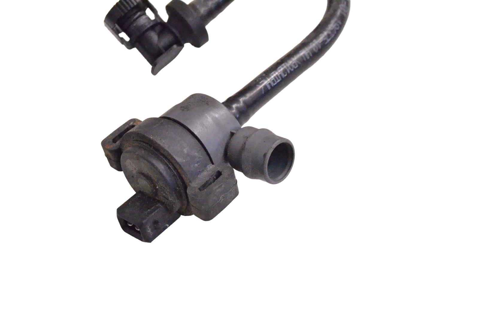 BMW FUEL TANK VENTILATION VALVE WITH PIPE 7636141 F30 F10 N20 N26 for ...