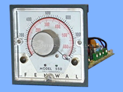 ** Repair Evaluation Only ** Fenwal 55-001140-308 0-1200 Deg F ...
