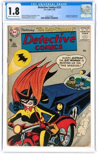 Detective Comics 233 CGC 1.8 | eBay