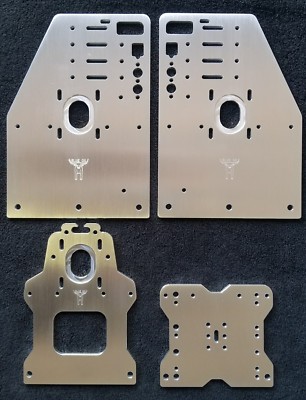 Big OX Heavy Duty 10" Tall CNC Gantry Plates (seen at Openbuilds) | eBay