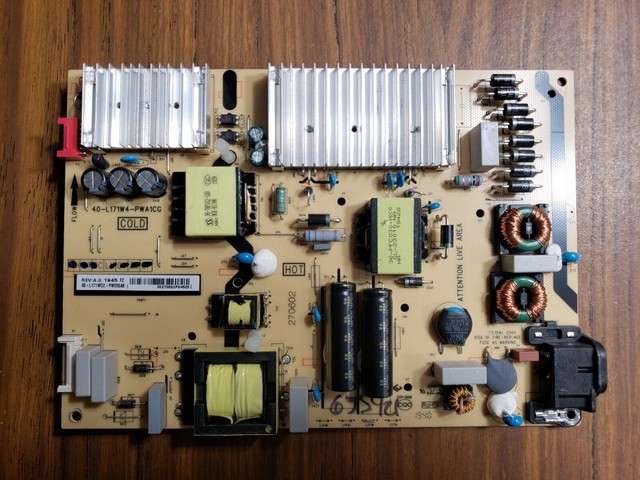 TCL 65S423 Power Supply (08-L171WD2-PW200AB) for sale online | eBay