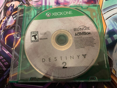 Destiny 2 (Microsoft Xbox One, 2017) Disc Only Tested & Works | eBay