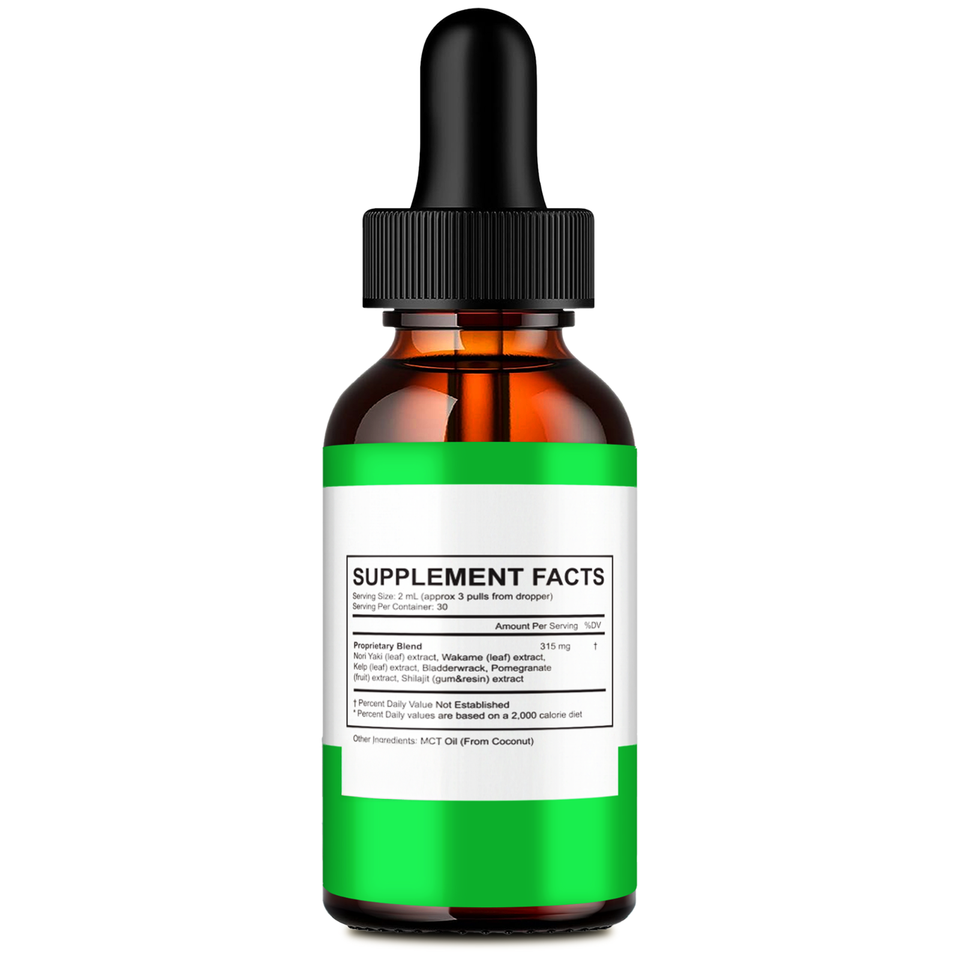 (5 Pack) Power Drops for Men, Power Liquid Drops Prostate Health ...