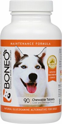CANINE MAINTENANCE Bone Joint Supplement For Dogs 90 Chewable Tablets ...