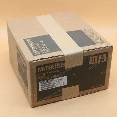 New Mitsubishi AC Servo Drive MR-J2S-500A MRJ2S500A IN BOX Free ...
