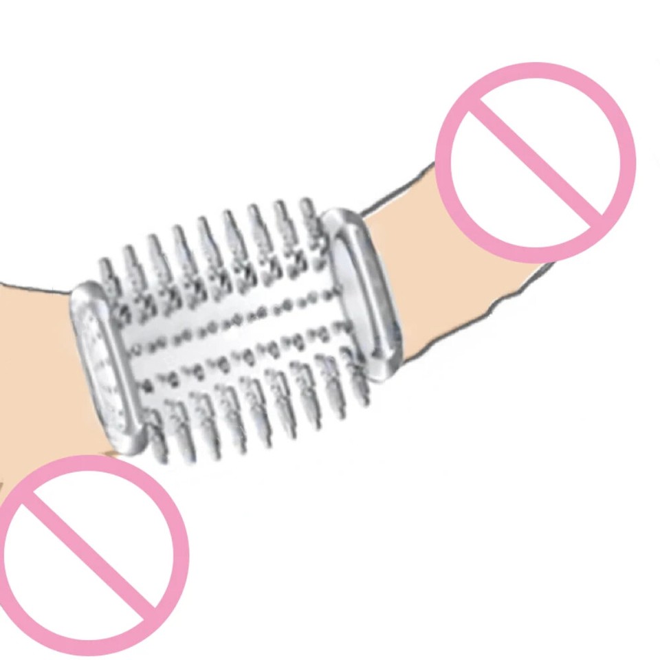 6pcs TPR Transparent Caterpillar Bird Rings Stimulate Delayed Tooth ...