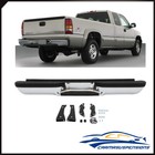 Chrome Rear Step Bumper For 1988-2000 Chevy Silverado GMC Sierra C ...