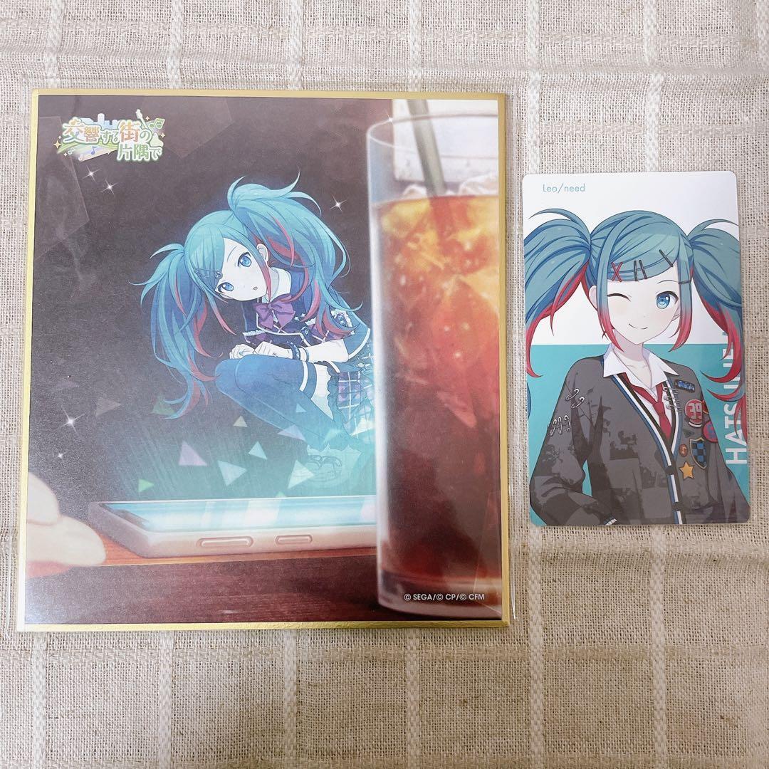 PROSECA LEONI MIKU SHIKISHI ART EPICA N BNW SET | eBay