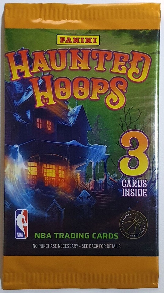 2023-24 Panini Haunted Hoops Factory Sealed Pack - Victor Wembanyama in ...
