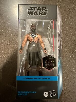 Nightbrother Archer Star Wars Black Series Gaming 6" Action Figure ...