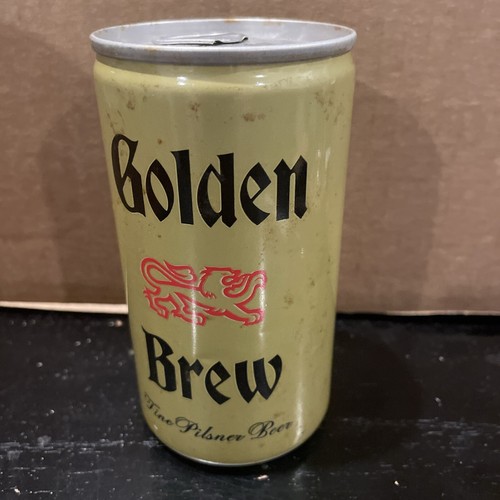 Golden Brew Pilsner Beer Can. | eBay