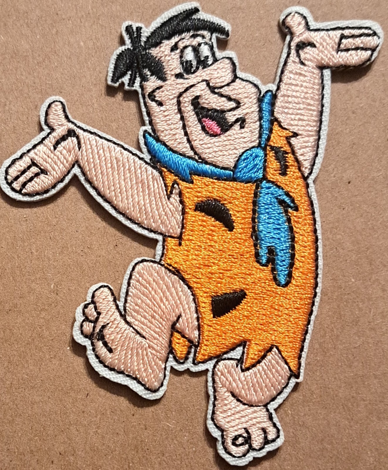 The Flintstones Fred Flintstone embroidered Iron on patch | eBay