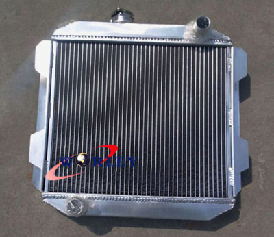 ALUMINUM RADIATOR for FORD CAPRI II MK1 2600/2800 V6 LHD US-SPEC M/T ...