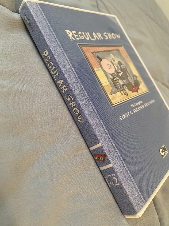 Regular Show The Complete First & Second Seasons DVD Rare 883929287611 ...