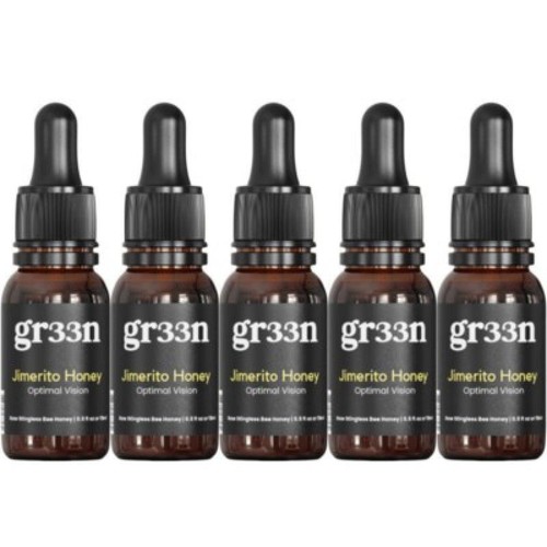 gr33n Jimerito Honey Eye Drops, Stingless Bee Honey Eye Drops | eBay