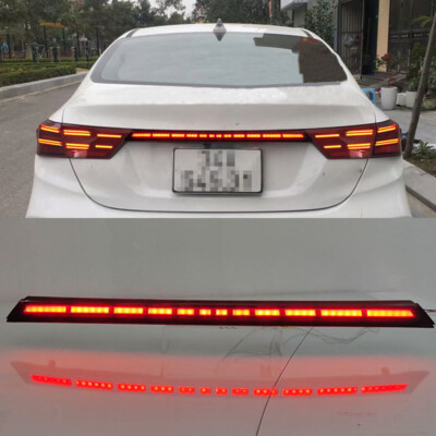 Fit For Kia Forte 2019-2024 Rear Door Trunk LED Tail Light Trun Light ...