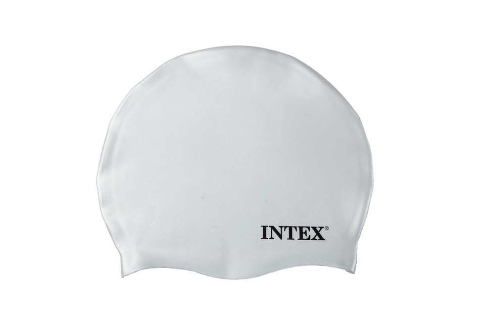 INTEX SWIMMING CAP FOR SWIM POOL LAKE UNDER WATER SWIM TEAM COLORS VARY ...