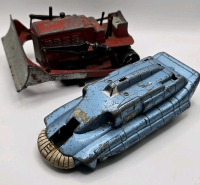 Dinky Toys 104 Captain Scarlet SPV - Original Vintage & Bulldozer Blawk ...